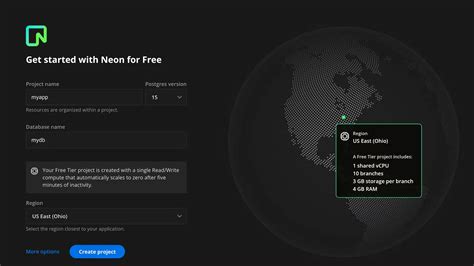 Neon Website Hunt