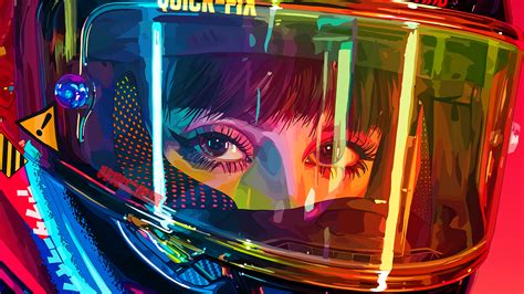 Biker Girl Wallpapers Wallpaper Cave