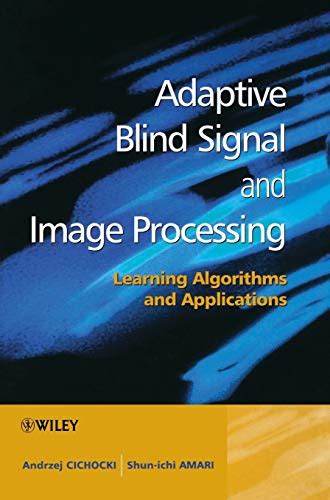 Adaptive Blind Signal And Image Processing Learning Algorithms