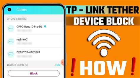 How To Block Device In Tp Link Router Tp Link Wifi Me Kisiko Block Kaise Kare Youtube
