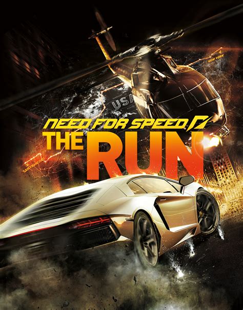 Nfs Run Logo Need For Speed The Run On Nintendo 3ds Offers Different
