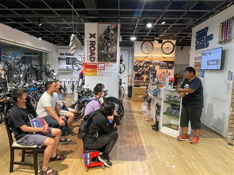 捷安特豐原圓環店 車友的好厝邊 單車教室 備戰北高前中後 來自於大孟老師的經驗分享 還有大家的彼此心得