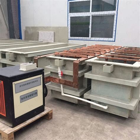 Copper Cathode Electrowinning Plant Electrolytic Cell Electrolytic Cell And Copper