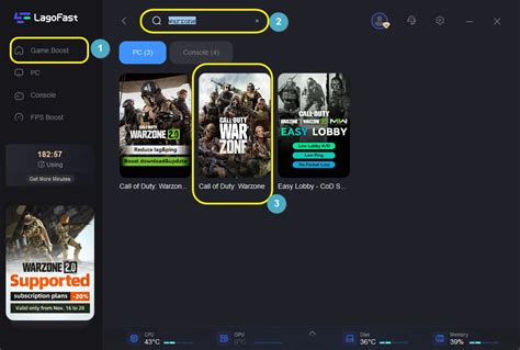 Best Warzone High Ping Reducer Lag Fixer