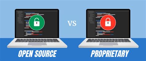 Open Source Vs Proprietary Software Pro And Cons Dev Community