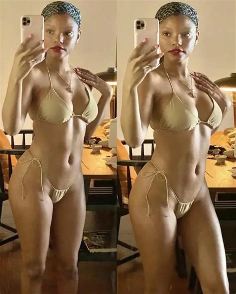 Halle Bailey Nude Leaks Porn Pics Xpicsly
