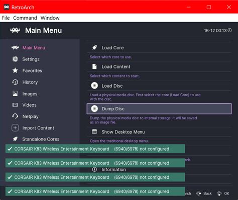 This Keeps Happening Until RetroArch Crashes Any Ideas R RetroArch