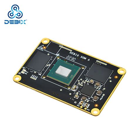 Debix Imx Som Motherboard Set Dual Gigabit Ethernet Industrial Android Arm Server Core Board