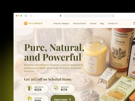 Ankur Dwivedi On Linkedin Uiux Productdesigner Webdesign Ayurveda