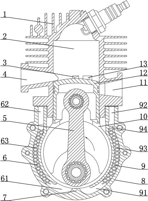 Scavenging System Of Two Stroke Engine Eureka Patsnap