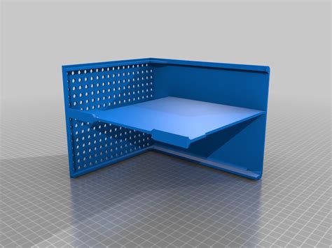 Mini ITX Mini DTX Case Full Size GPU By Kilian Gosewisch Download Free STL Model Printables Com