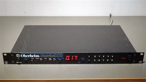 matrixsynth access matrix oberheim programmer and oberheim matrix 1000