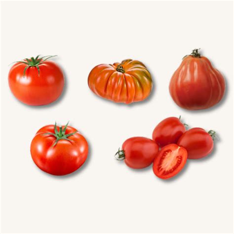 Jitomate Variado Frutas Y Verduras Selectas