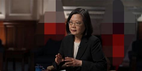 官媒评论：蔡英文首次证实美军存在于台湾 作死！手机新浪网