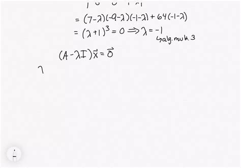 solved use the routine power in lintek and deflation to find all