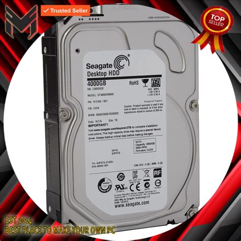 Jual Seagate Hdd Internal Tb Shopee Indonesia