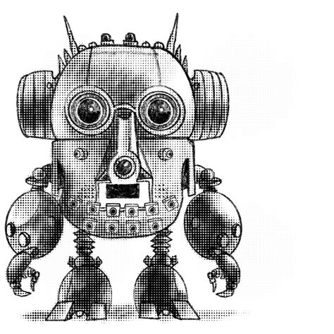Robot Stuff Just Sketching