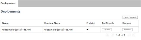 Developer Tutorials Creating A MySQL Datasource For JBoss