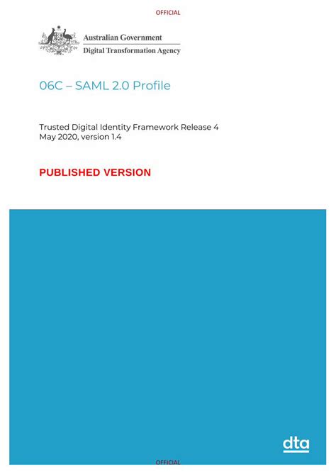 PDF 06C SAML 2 0 Profile DOKUMEN TIPS
