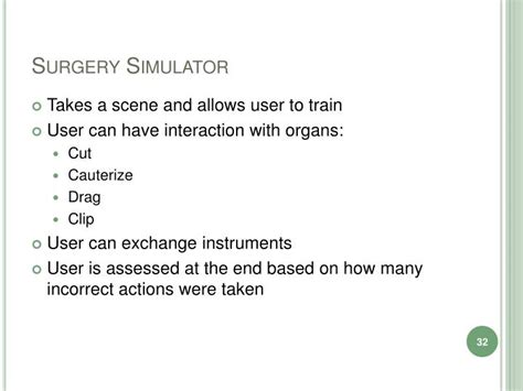 Ppt Medical Simulation Powerpoint Presentation Id782705