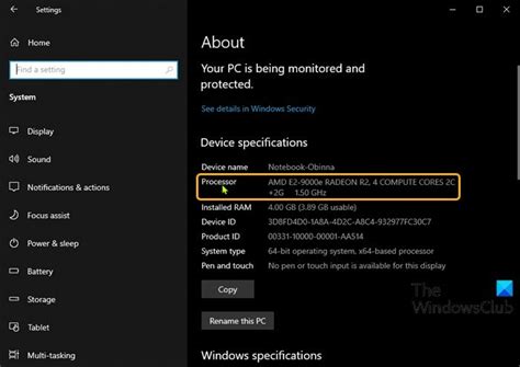 How To Check Processor Cache Memory Size In Windows