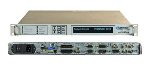 Comtech EF Data CDM L Variable Rate Open Network Satellite Modem