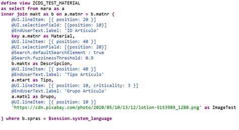 Sap Fiori Cds Annotations Ii How To Expand Selection Field With