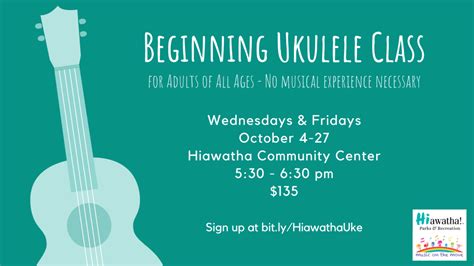Ukulele Classes Music On The Move