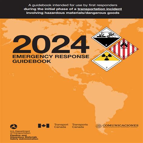 Emergency Response Guidebook Kindle Edition By Transportation U S Department Of Reference