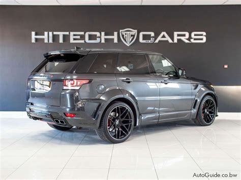 Used Range Rover Lumma Clr Rs 2018 Lumma Clr Rs For Sale Gaborone