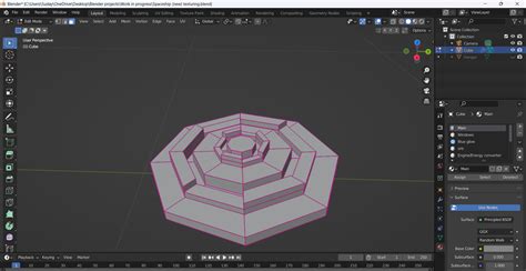 need ideas for texturing r blender