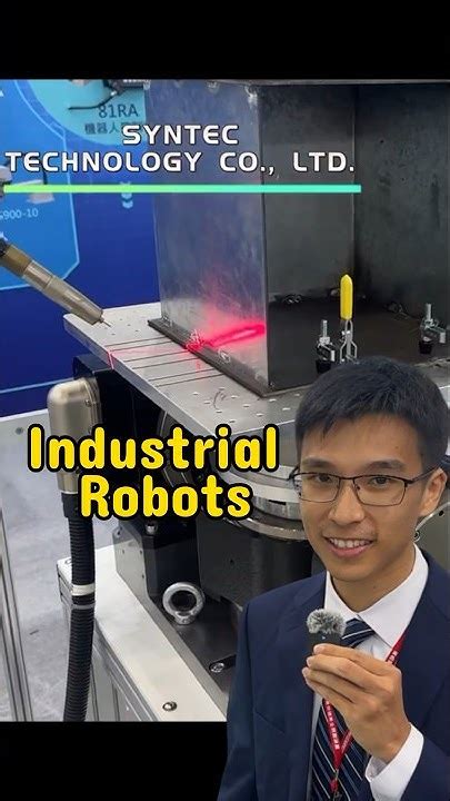 Industrial Robots 台北機械 Syntech Youtube