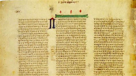 Understanding The Codex Sinaiticus And Codex Vaticanus—a Scholarly Deep