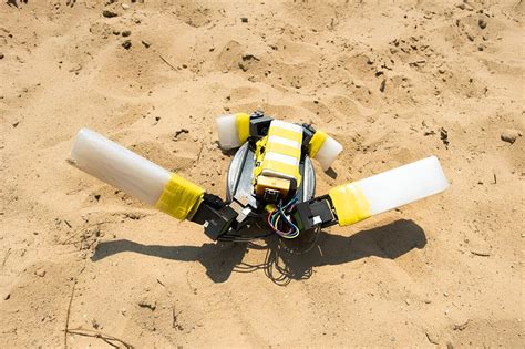 Robotic Sea Turtle Mimics Uniquely Adaptable Gait