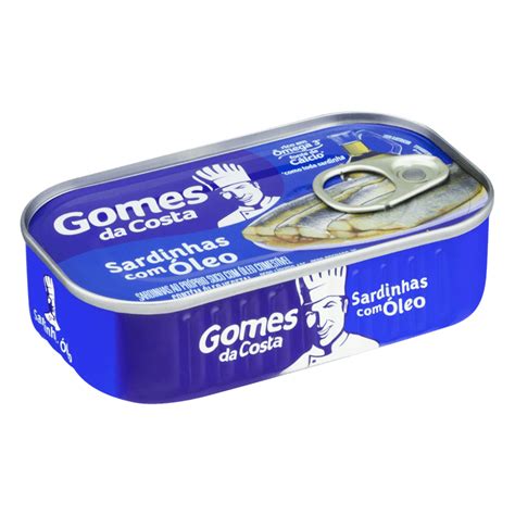 Sardinha Com Óleo Gomes Da Costa 125g Super Muffato Delivery