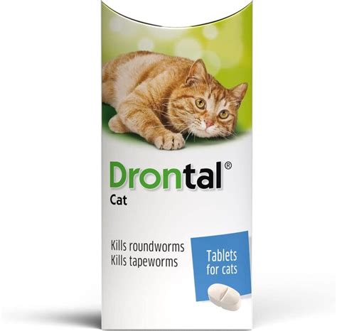 Drontal Cat Worming Tablet Review Single Dose Efficacy Happy Pet