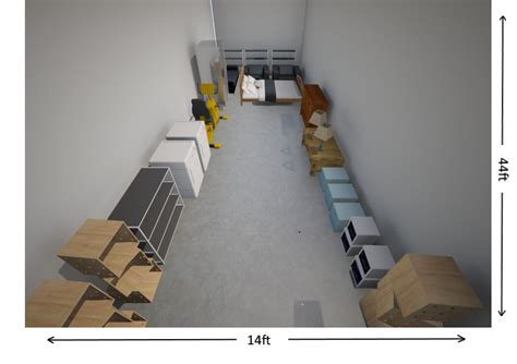 Unit Sizes — Alabama Self Storage Company