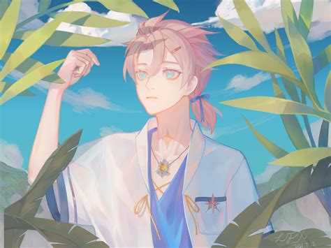 DRosA on Twitter RT LfxDove 原神 GenshinImpact Albedo 阿贝多 夏日阿贝多