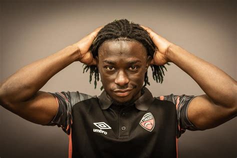 Lascension De Bamo Meïté Nouveau Roc Défensif Du Fc Lorient