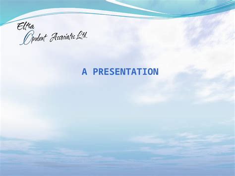 Pptx Overview Who We Are Vision Mission And Core Values Independent Consultants Experience