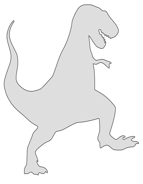 Printable Dinosaur Patterns And Stencil Free Download And Print For You