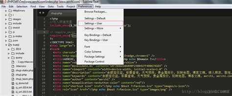 【sublime】设置 Sublime Text3 中的 Tab 键为 4 个空格51cto博客sublime Text3怎么显示空格
