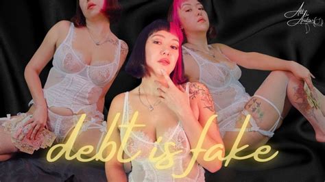 Debt Is Fake Findom Mesmerize Mistress Arelias Clip Store Clips4sale