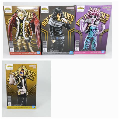 Jual [ori] Figure Hawks Ashido Mina Aizawa Shota Chargezuma Age Of