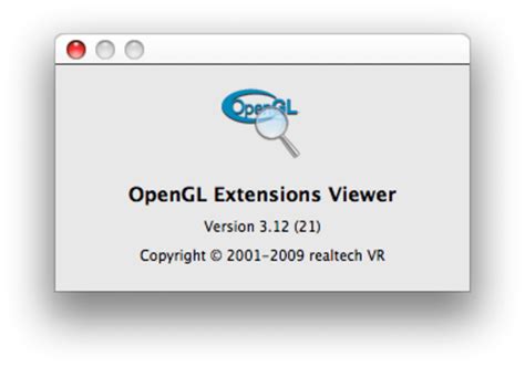 Opengl Extensions Viewer Pour Mac Télécharger