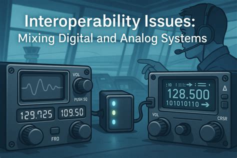 Interoperability Issues Mixing Digital And Analog Systems