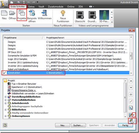 Autodesk Inventor Faq Inventor Normteile Inhaltscenter Die Basics