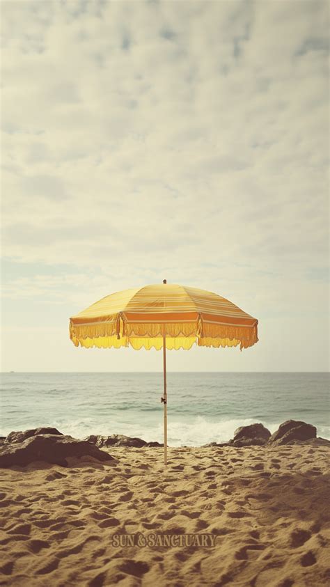 Beach Umbrella Wallpaper Sunbeds On The Beach Beach Sea Umbrella