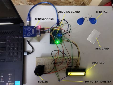 Arun R On Linkedin Arduino Rfid Facialrecognition Opencv