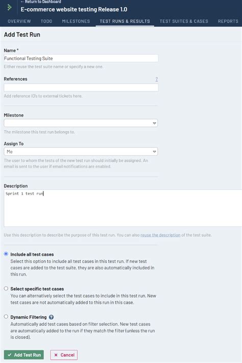 TestRail Overview Test Automation Tools